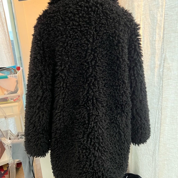 Maje | Jackets & Coats | Maje Fux Fur Coat | Poshmark